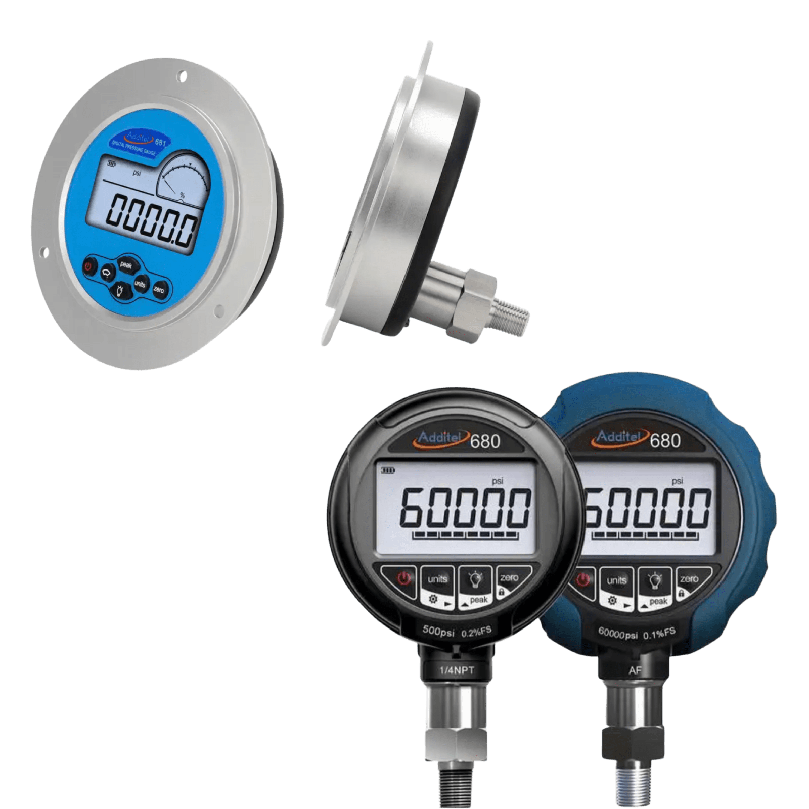 Digital Pressure Gauges